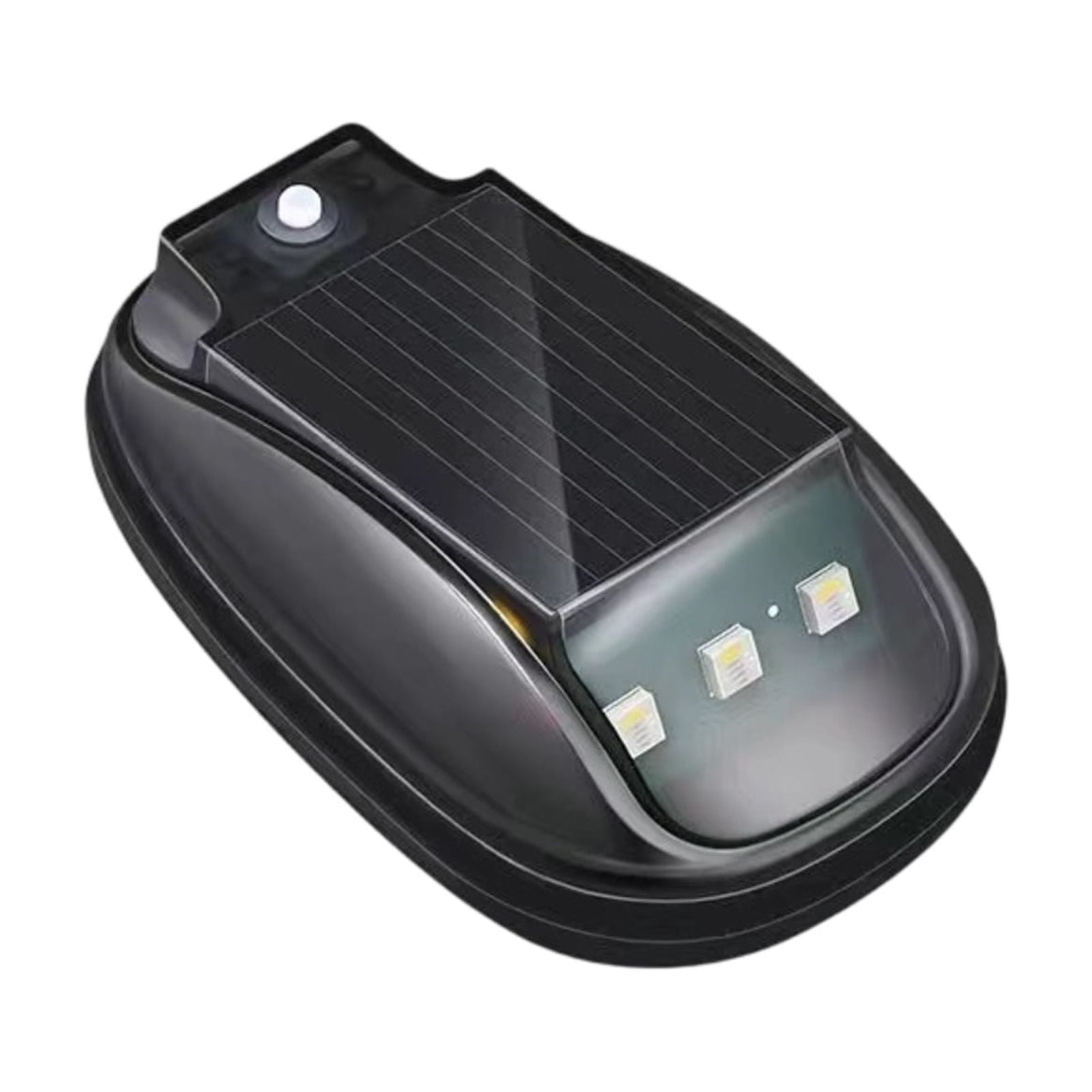 Solar-Powered Rgb Led Roof Strobe Lights with Remote Controls, Multi ...