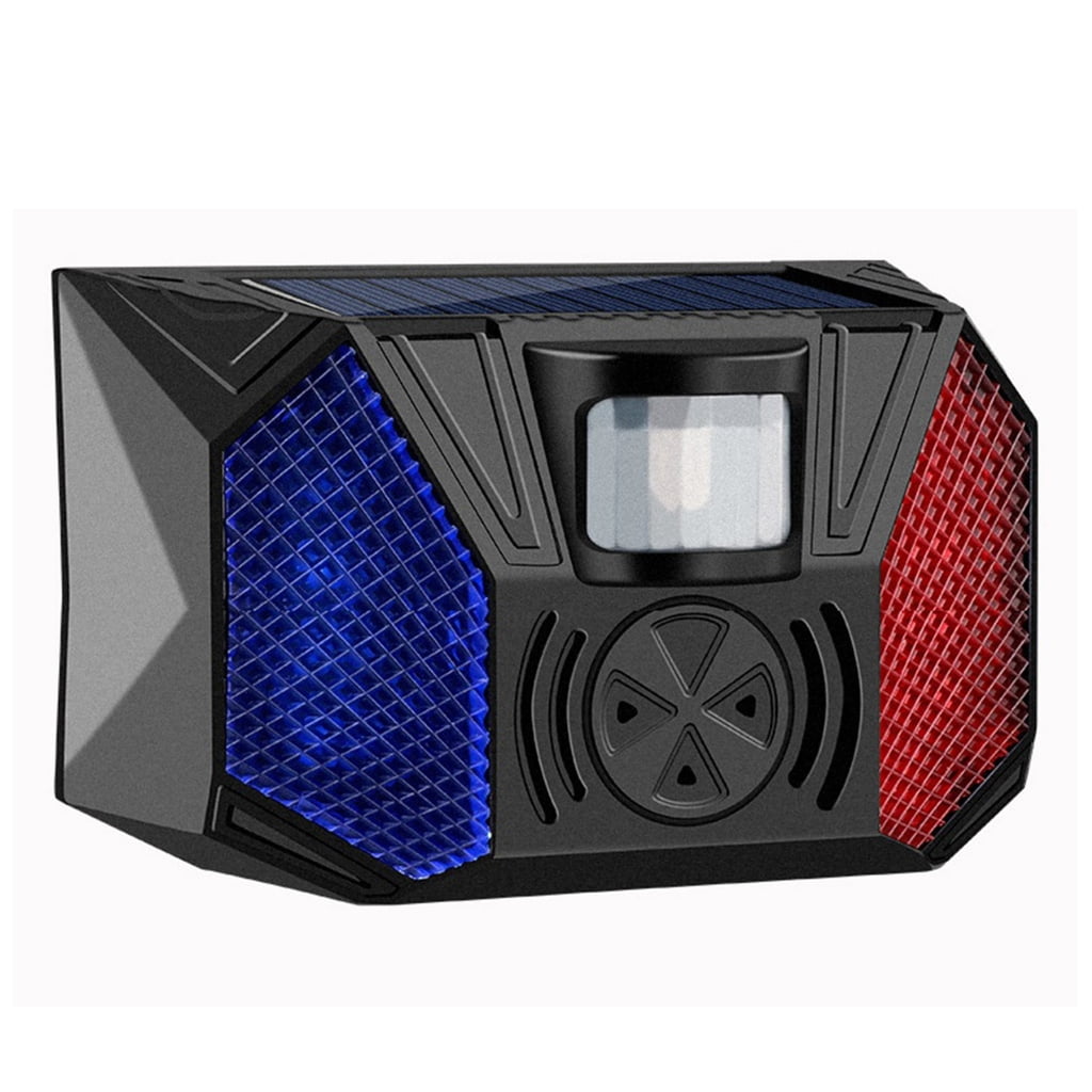 Solar Powered Security Alarm Siren Systems For Home Farm Outdoor ...