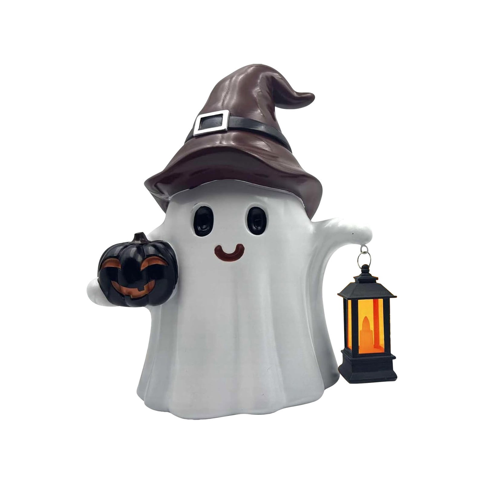 Solar-Powered Skeleton Led Halloween Decoration, 3D Resin Ghost ...