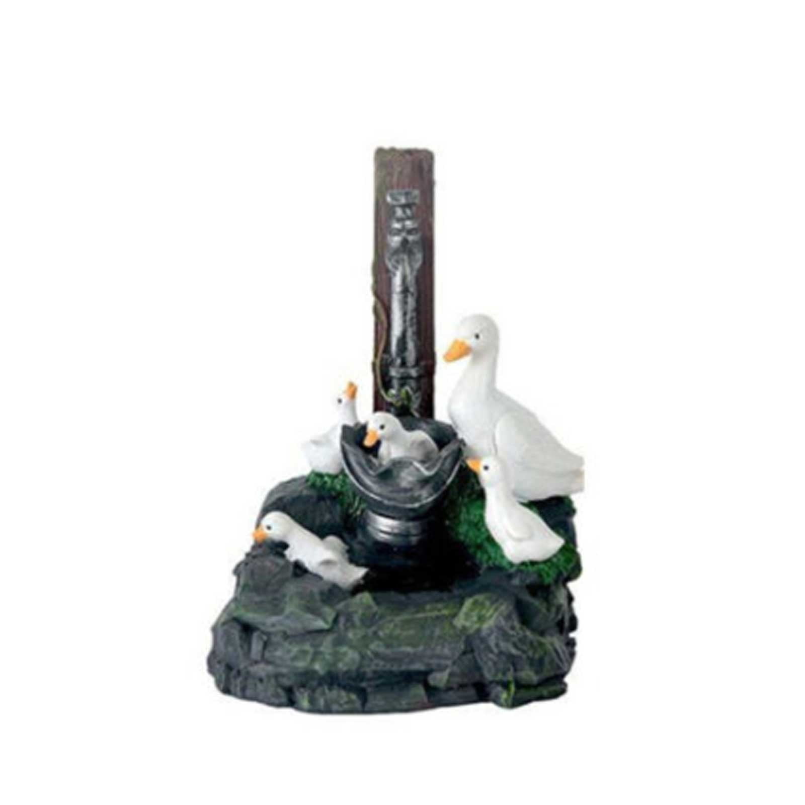 Solar Powered Squirrel LED Light Garden Ornament Animal Lamp Outdoor ...