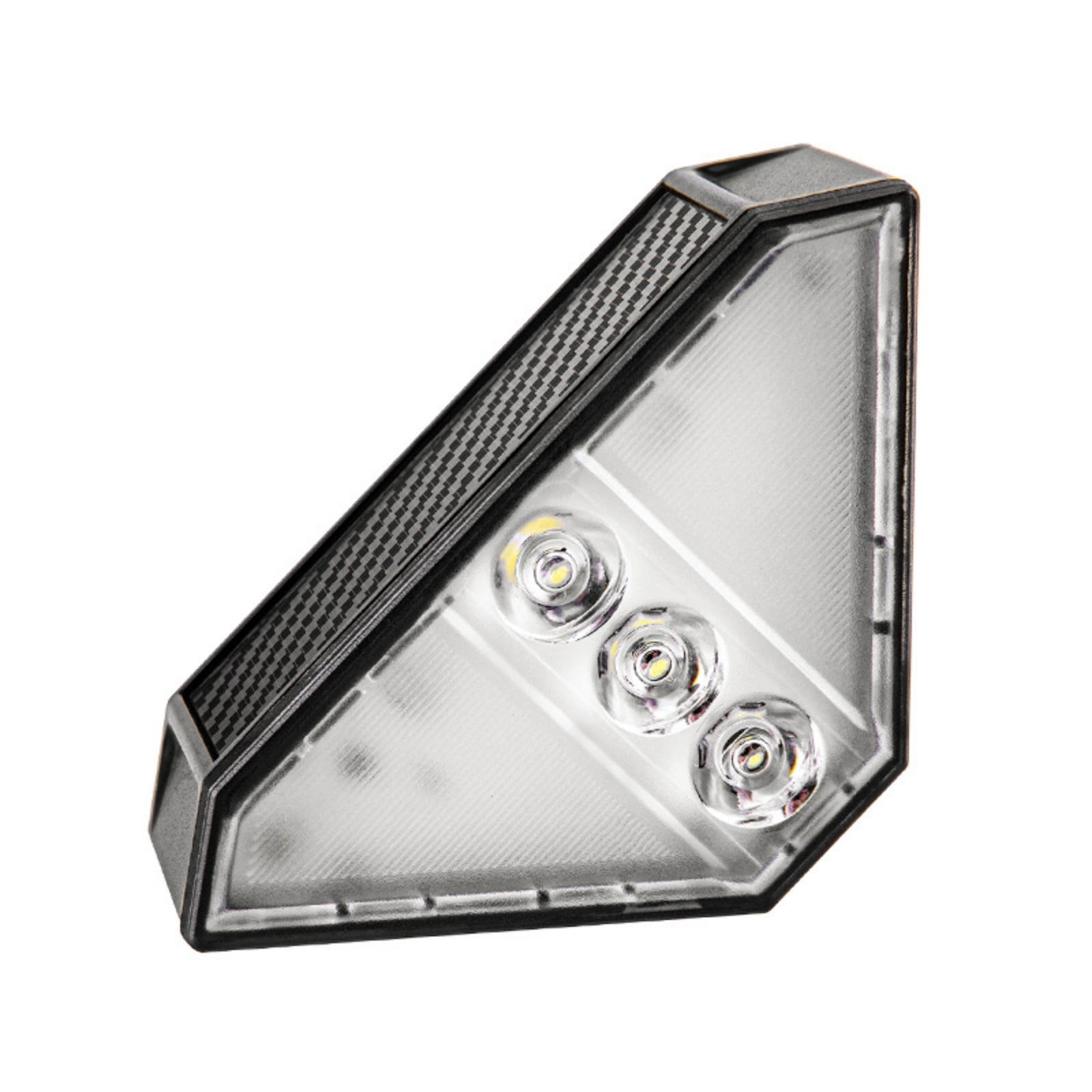 Solar Powered Stair Step Lights with Automatic Day Night Sensor ...