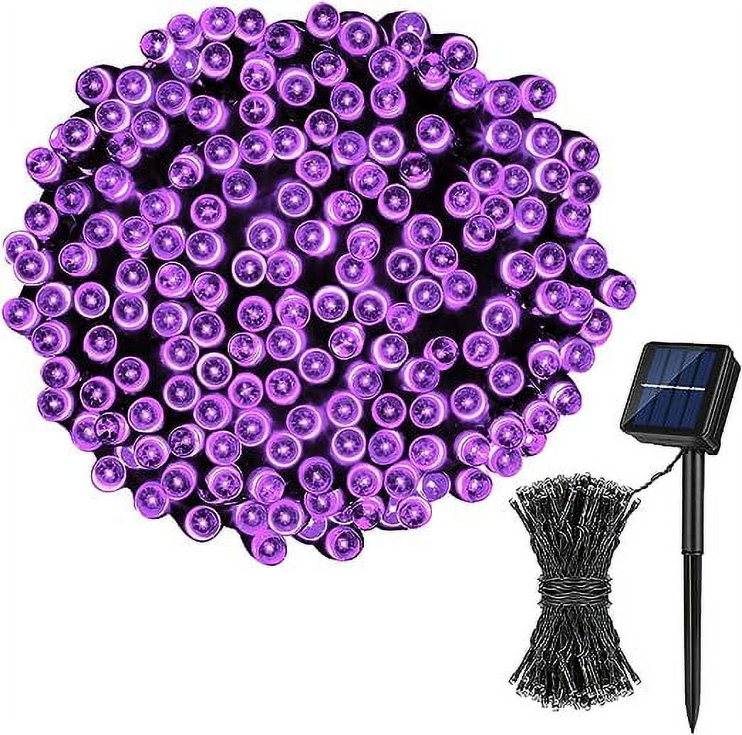 Solar Powered String Lights, Twinkle Star 72ft 200 LED Outdoor ...
