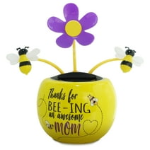 Solar Dancing Flowers and Bugs in Assorted Color Pots ,Plastic Bobble ...