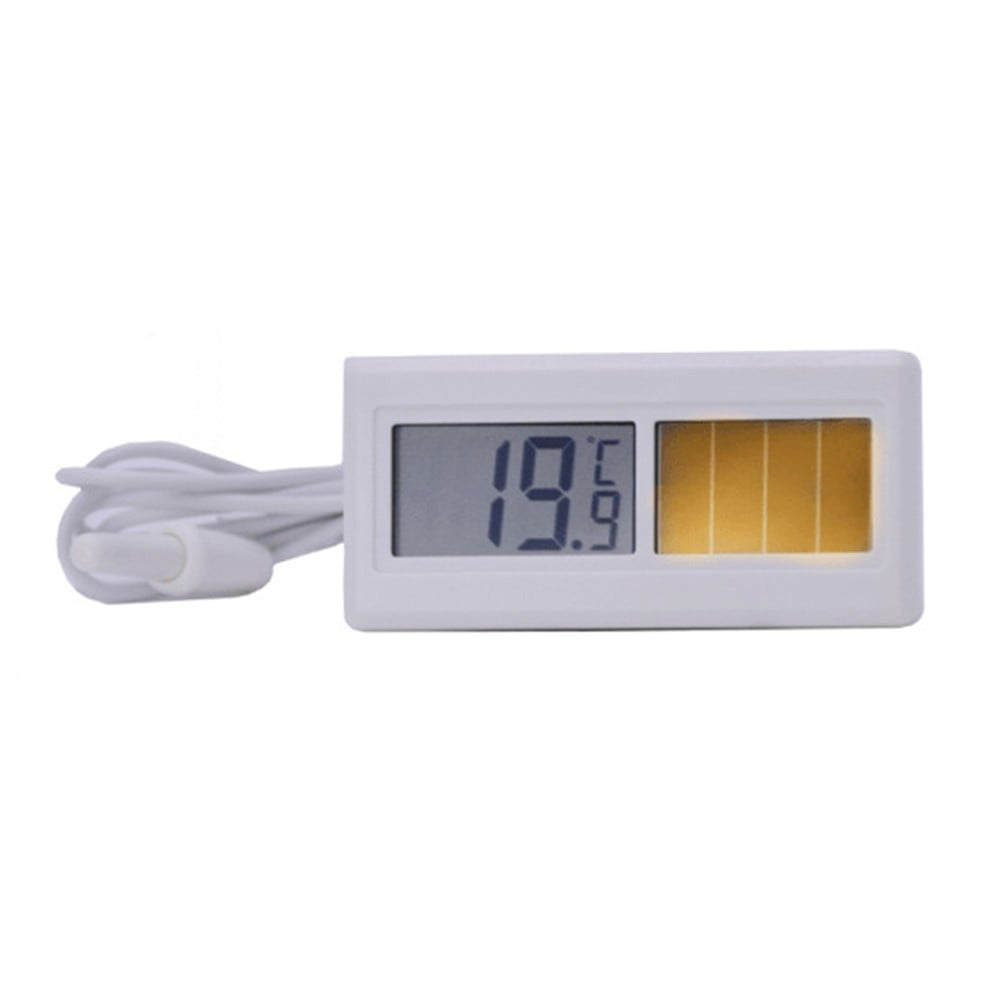 Solar Powered Temperature Sensor Environmental Monitor Outdoor ...