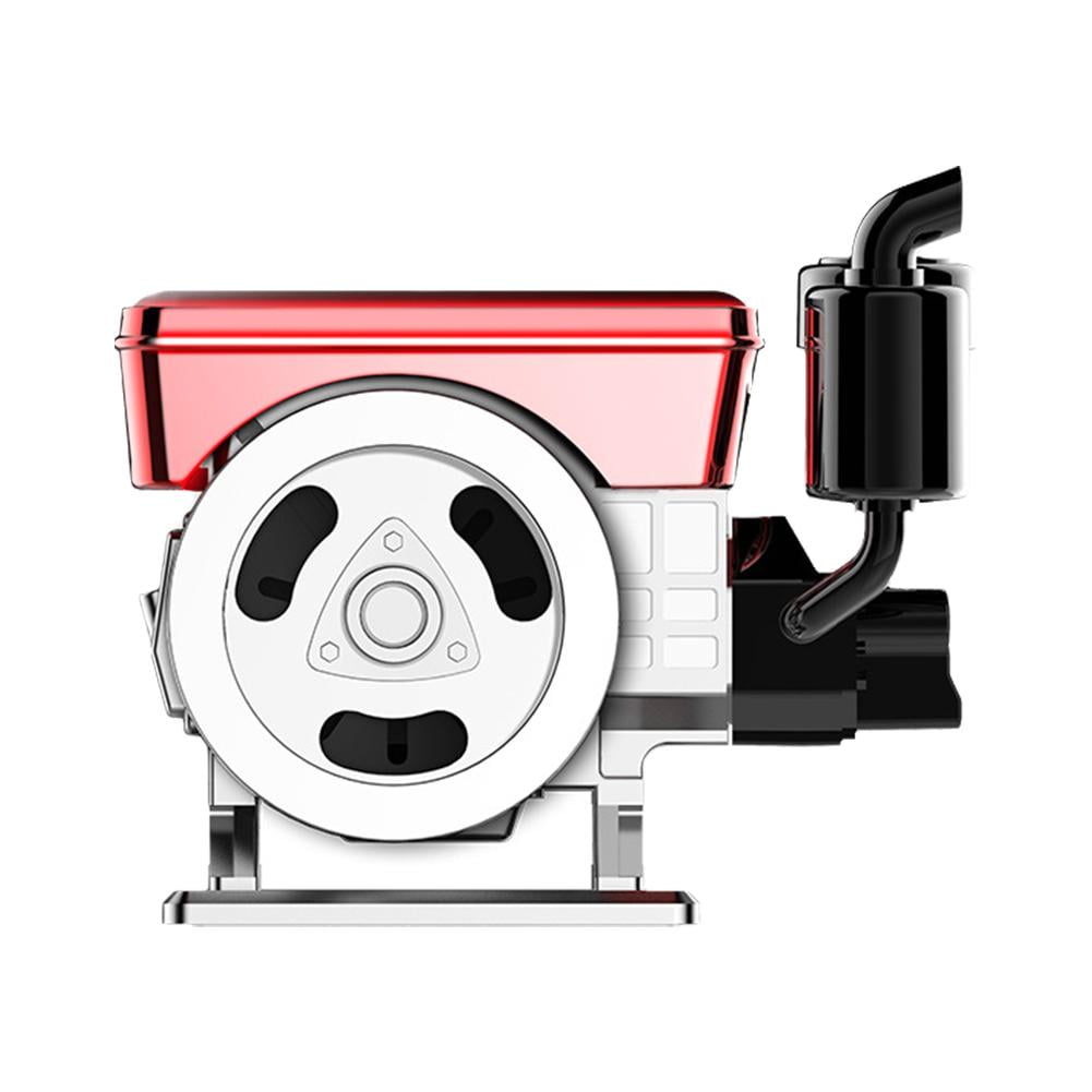 Solar Powered Tractor Ornaments Compact Silated Tractor Engine Scent ...