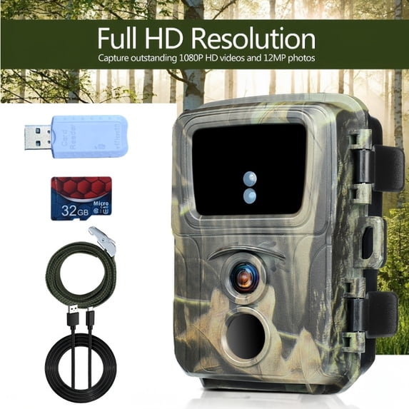 Solar-Powered Trail Camera - Live Video/Photo, Wildlife Monitoring ...