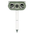 Solar Powered Ultrasonic Animal Repellent Outdoor Waterproof Device ...