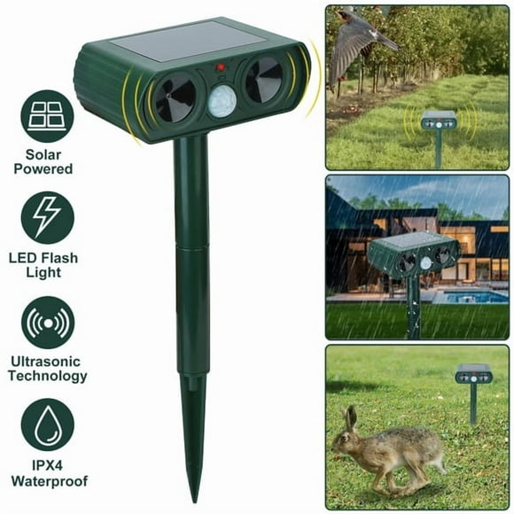 Motion Activated Animal Deterrent