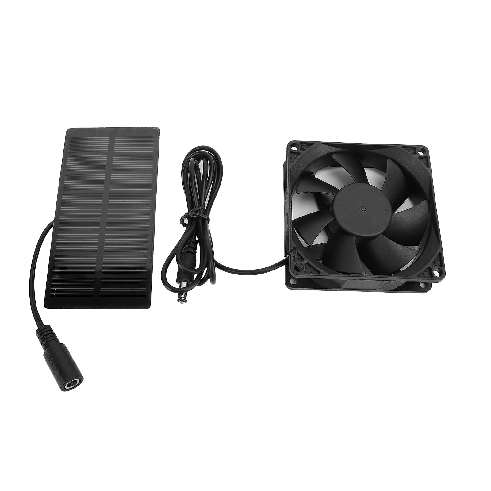 Solar Powered Ventilation Fan, Eco,Friendly Cooling For Boats, Tents ...