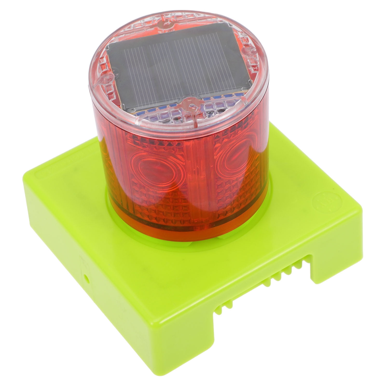 Solar Powered Warning Strobe Waterproof Traffic Flashing Light Flashing ...