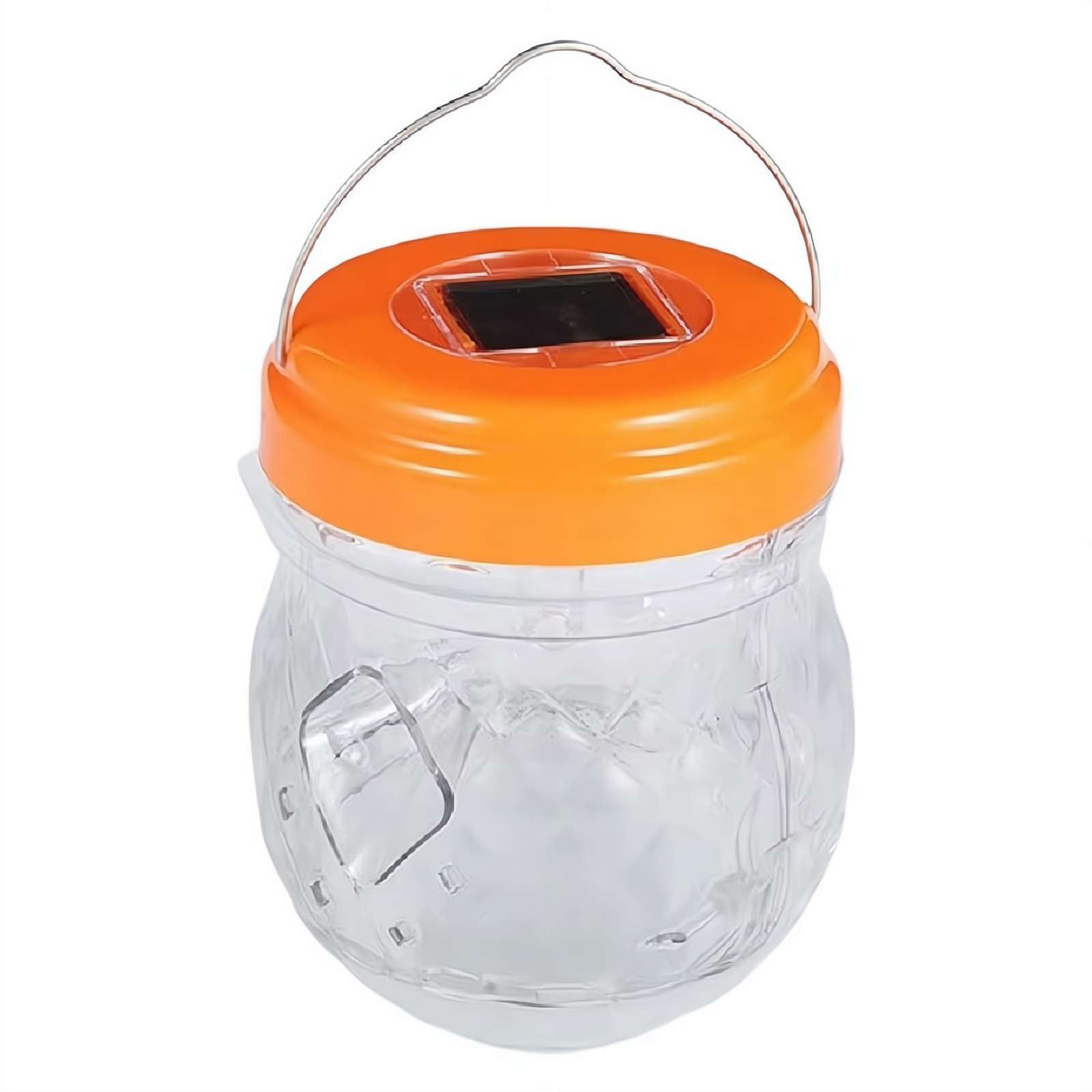 Solar Powered Wasp Trap with LED Light,Outdoor Hanging Wasp Traps ...