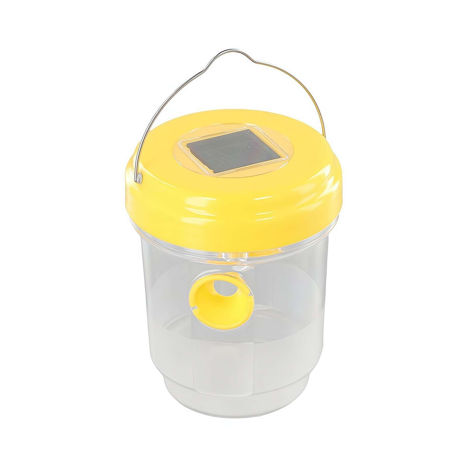 Solar Powered Wasp Trap Lights,Outdoor Hanging Wasp Traps,Effective ...