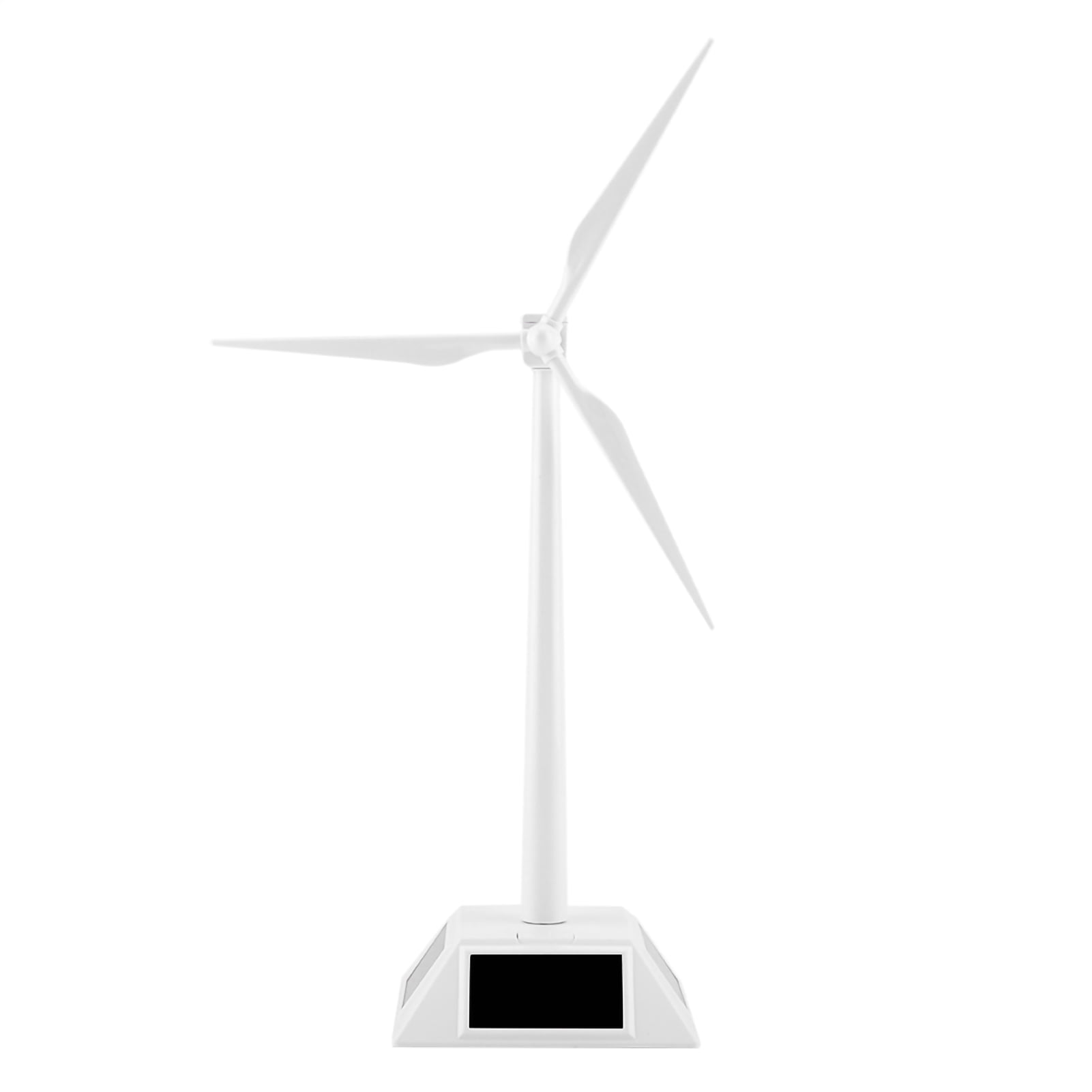 Solar Powered Wind Mill Toy, Desktop Wind Turbine Model, Science ...