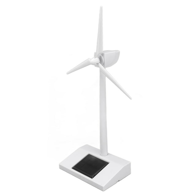 Solar Powered Wind Model DIY Ornament Decoration Science Teaching ...