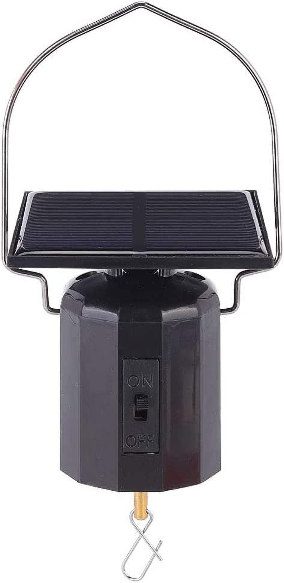 Solar Powered Wind Spinner Motor, Mobile Rotating Motor, Small ...