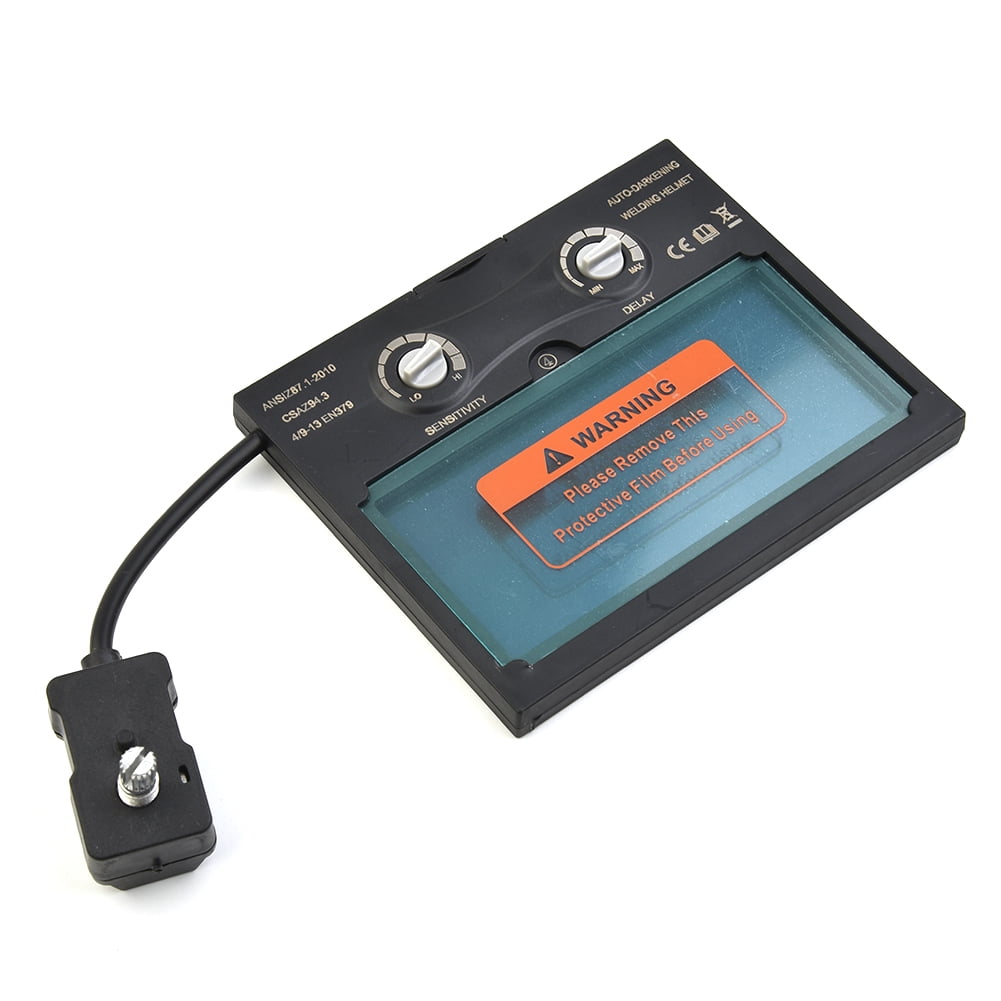 Solar Pro Auto Darken Welding Helmet Mask Lens Automated Filter Lens ...