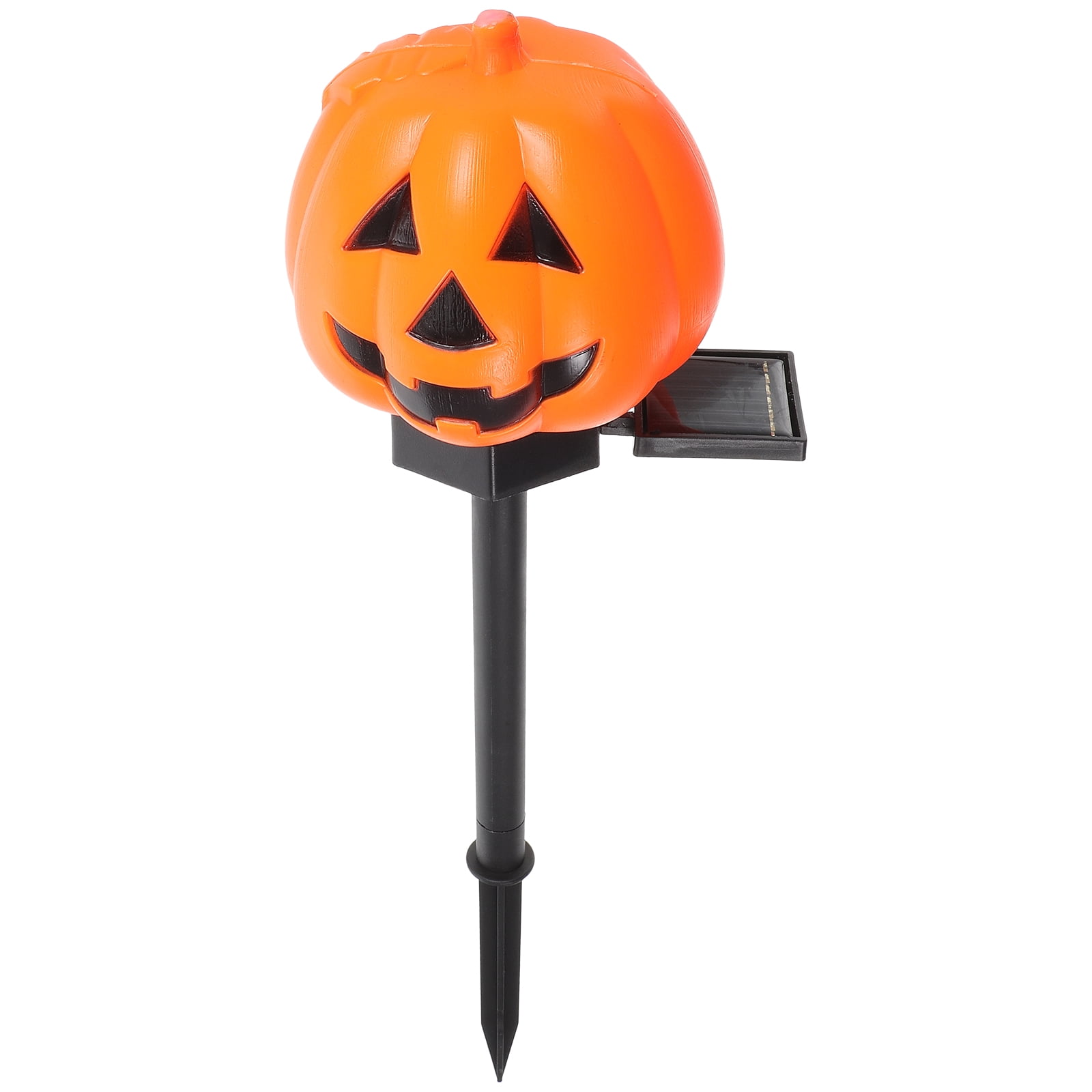 Solar Pumpkin Lantern Light Decor Decorations Patio Garden Lights ...