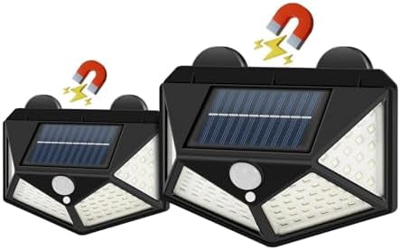 Solar RV Lights, RV Exterior Lights, RV Outdoor Lights Magnetic Motion ...