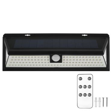 FUYGRCJ Solar RV Porch Light 118 LED RV Motion Sensor Light with Remote ...