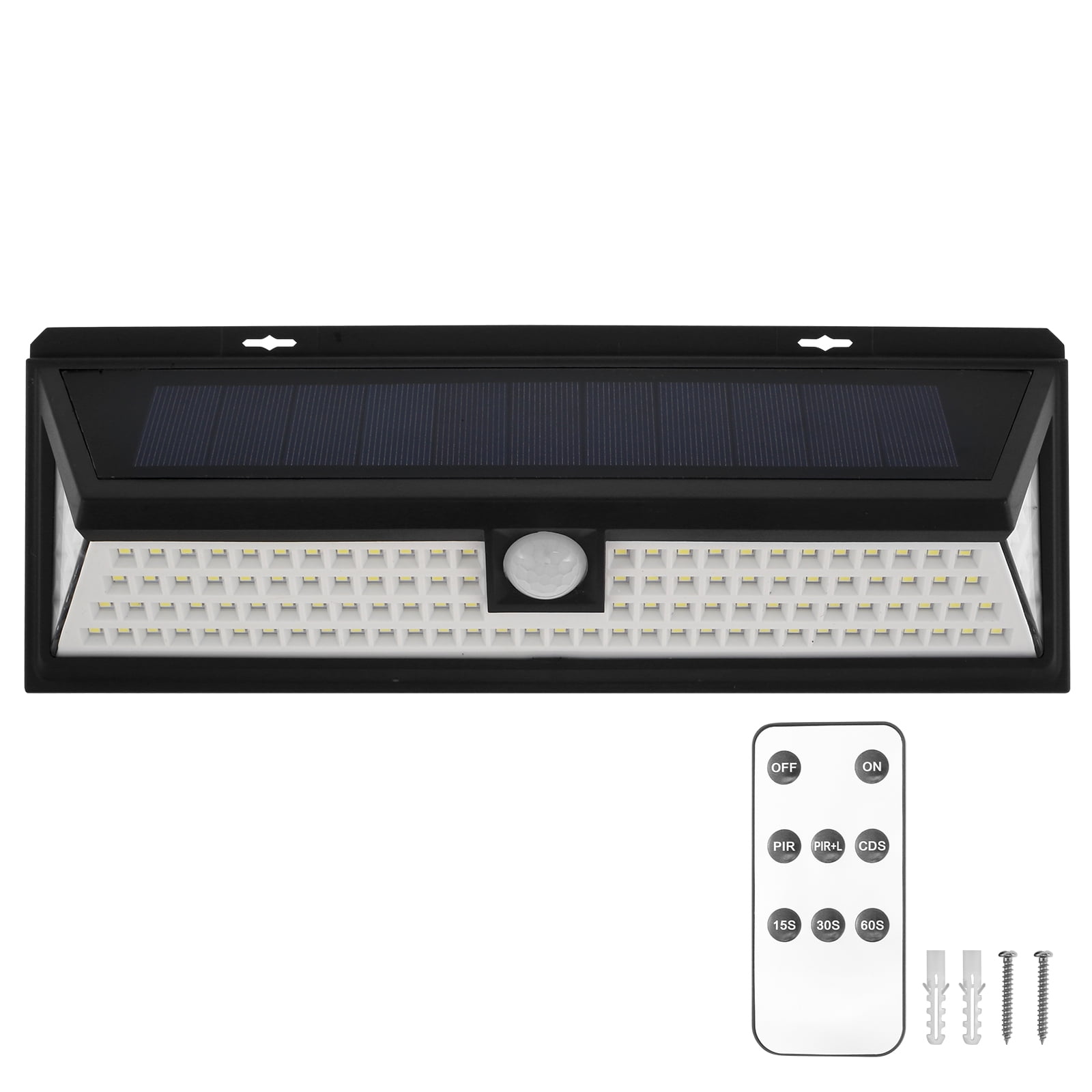 Solar RV Porch Light 118 LED RV Motion Sensor Light with Remote Control ...