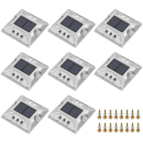 Solar Raised Pavement Marker High Brightness IP68 Waterproof Solar ...