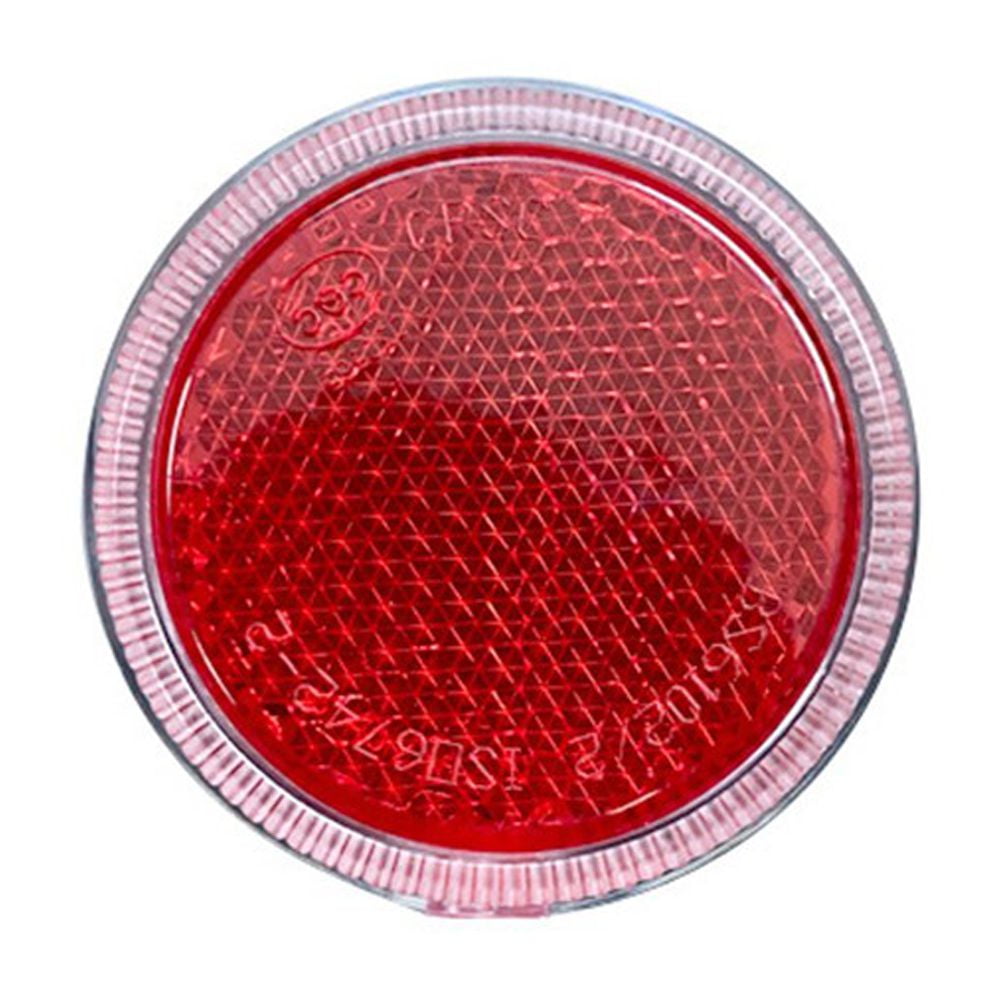 Solar Rechargeable Bike Bicycle Rear Safety Led Tail Light Reflector ...