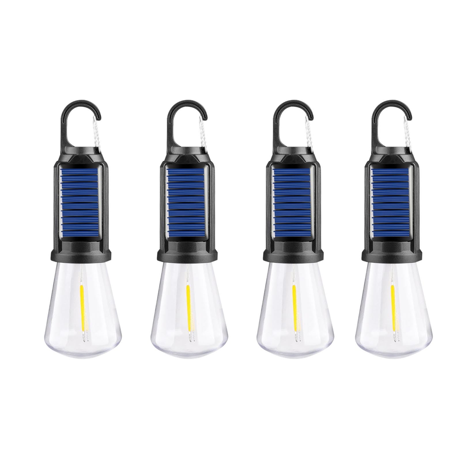 Solar Rechargeable Hooked Camping Light,Camp Bulbs,Rechargeable Solar ...
