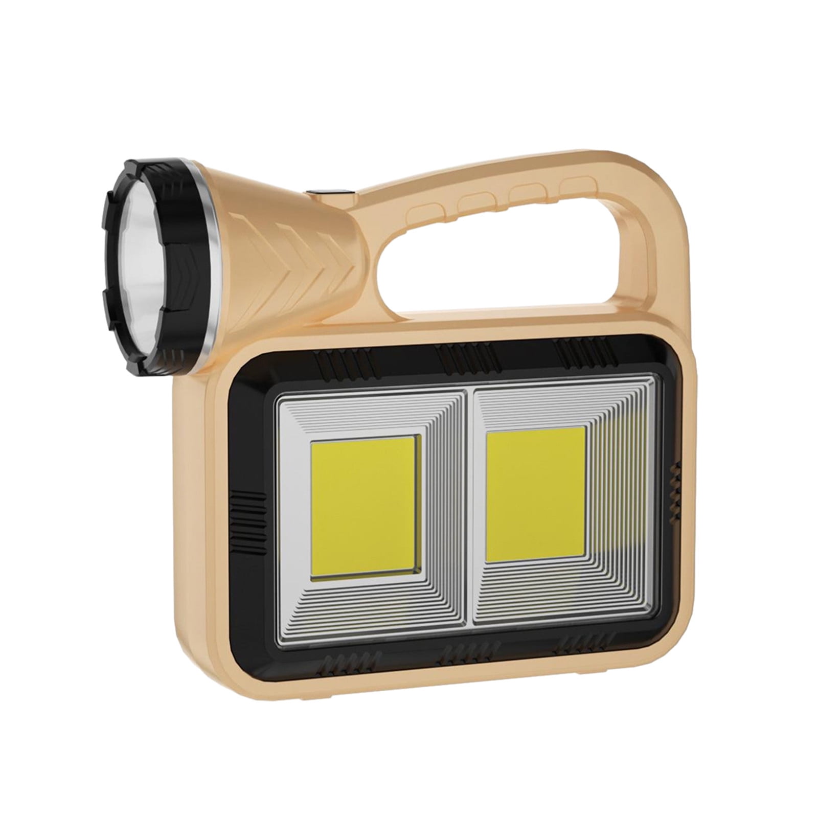 Solar Rechargeable LED Spotlight Searchlights, Super Bright Handheld ...