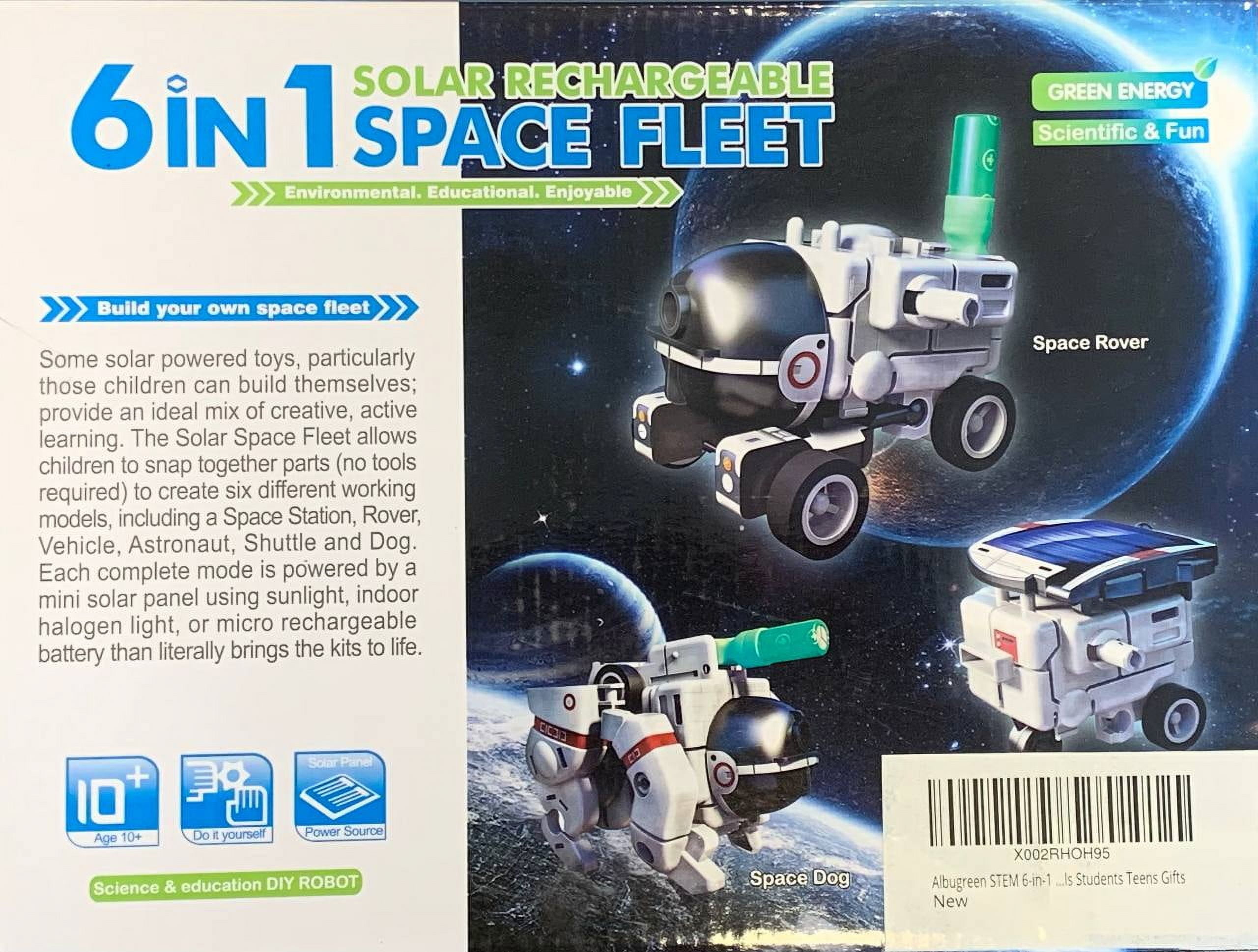 Solar Rechargeable Space Fleet - Walmart.com