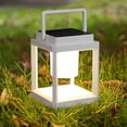 Solar Rechargeable Touch Control Outdoor Table Lamp, Portable ...