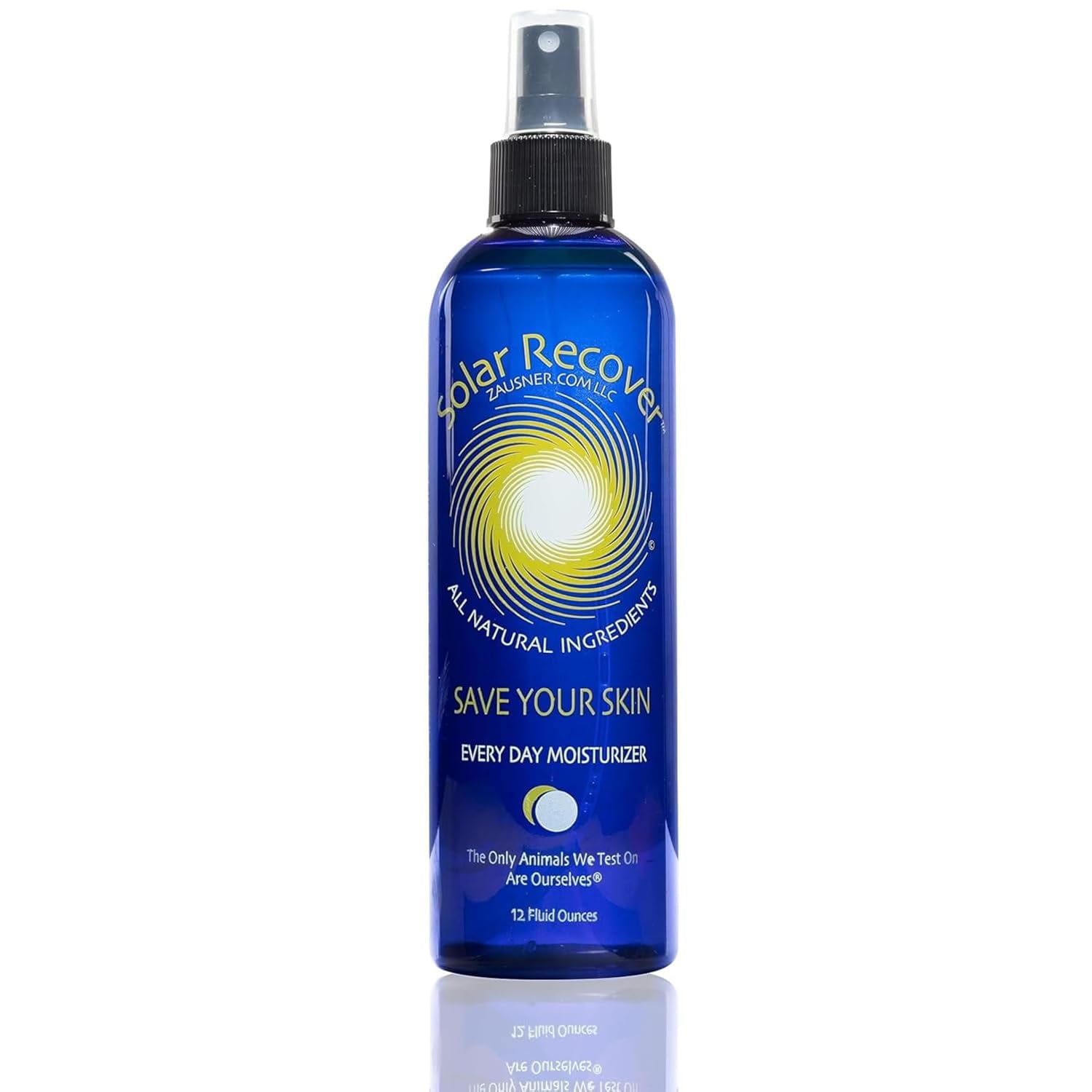Solar Recover - After Sun Moisturizing Spray (12 Ounce) - Hydrating ...