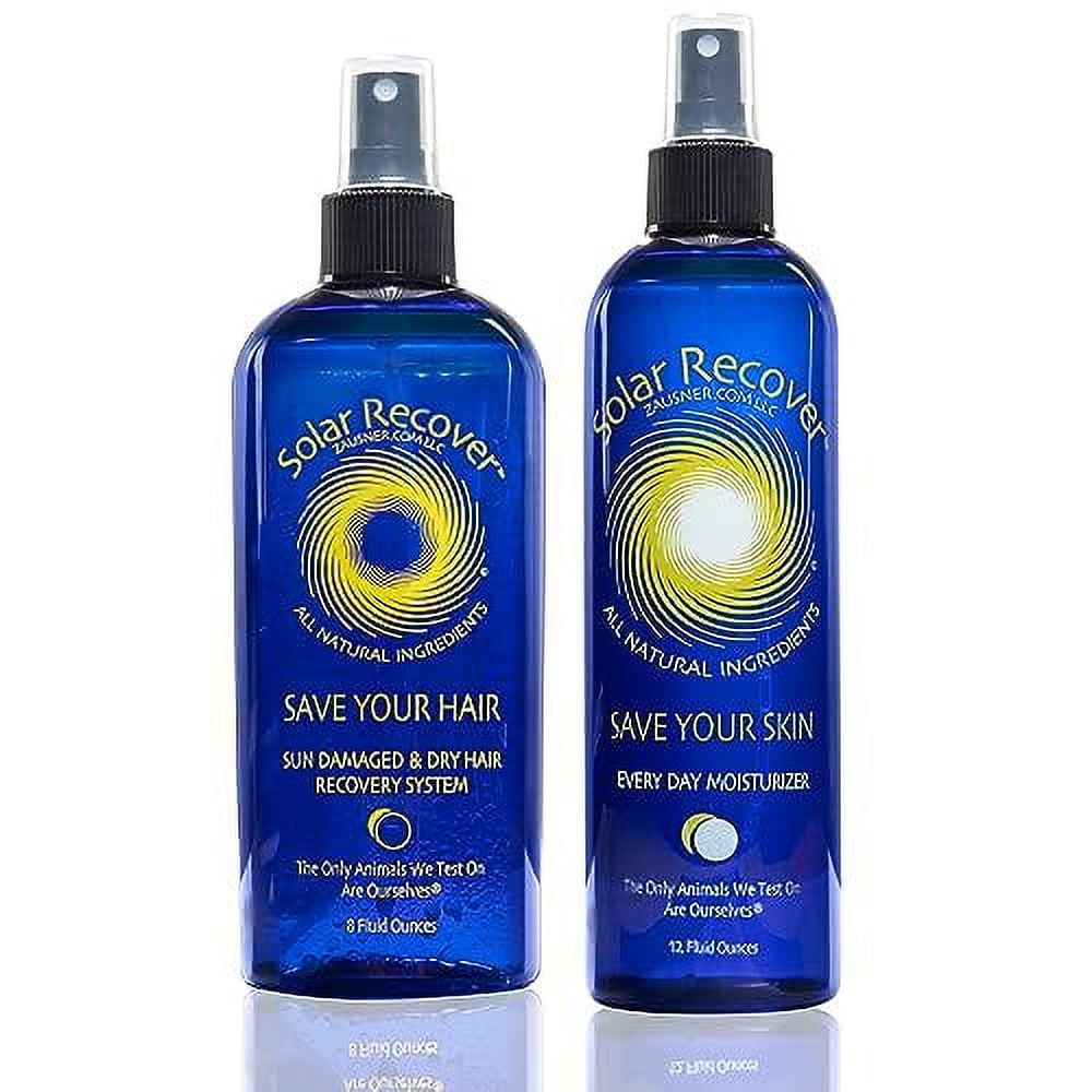 Solar Recover After Sun Moisturizing Spray + Hair Detangler Combo ...