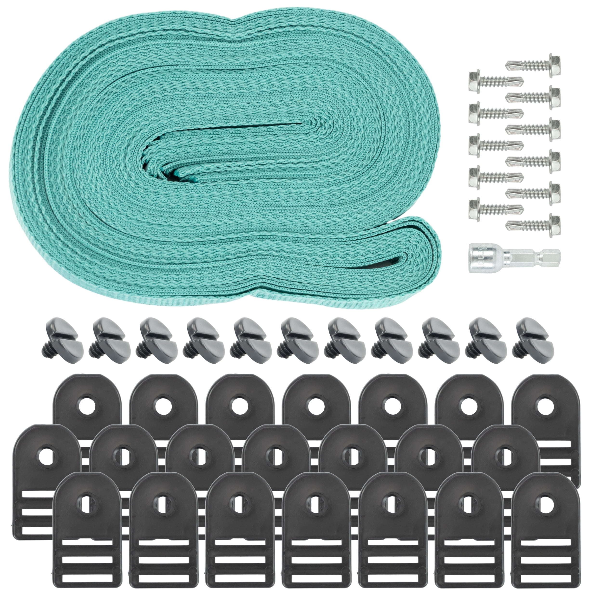 Solar Reel Strap Kit for Twister and Storm Reels - Walmart.com