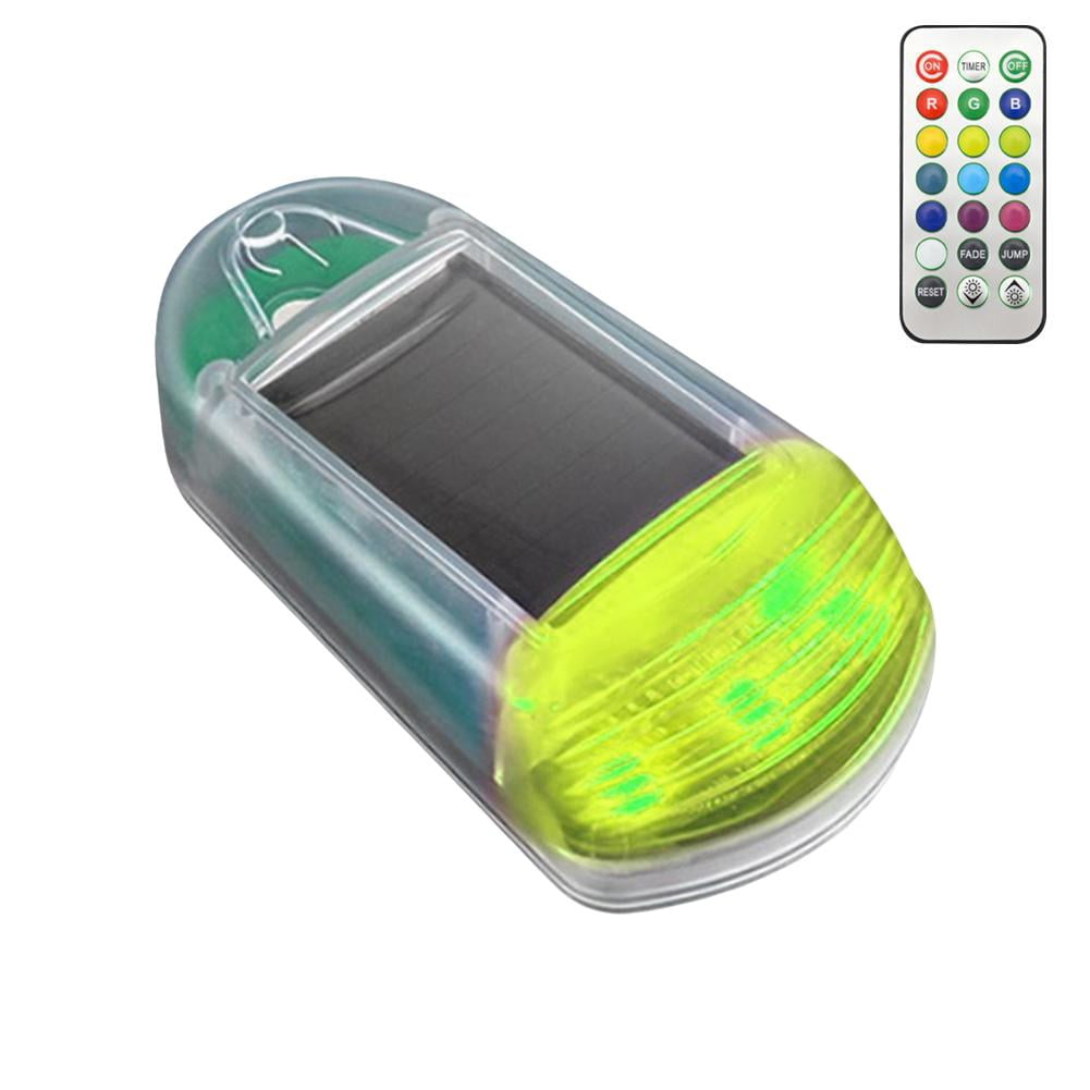 Solar Remote Roof Mouse Light 3LED Car Roof Light Truck Pickup Roof ...