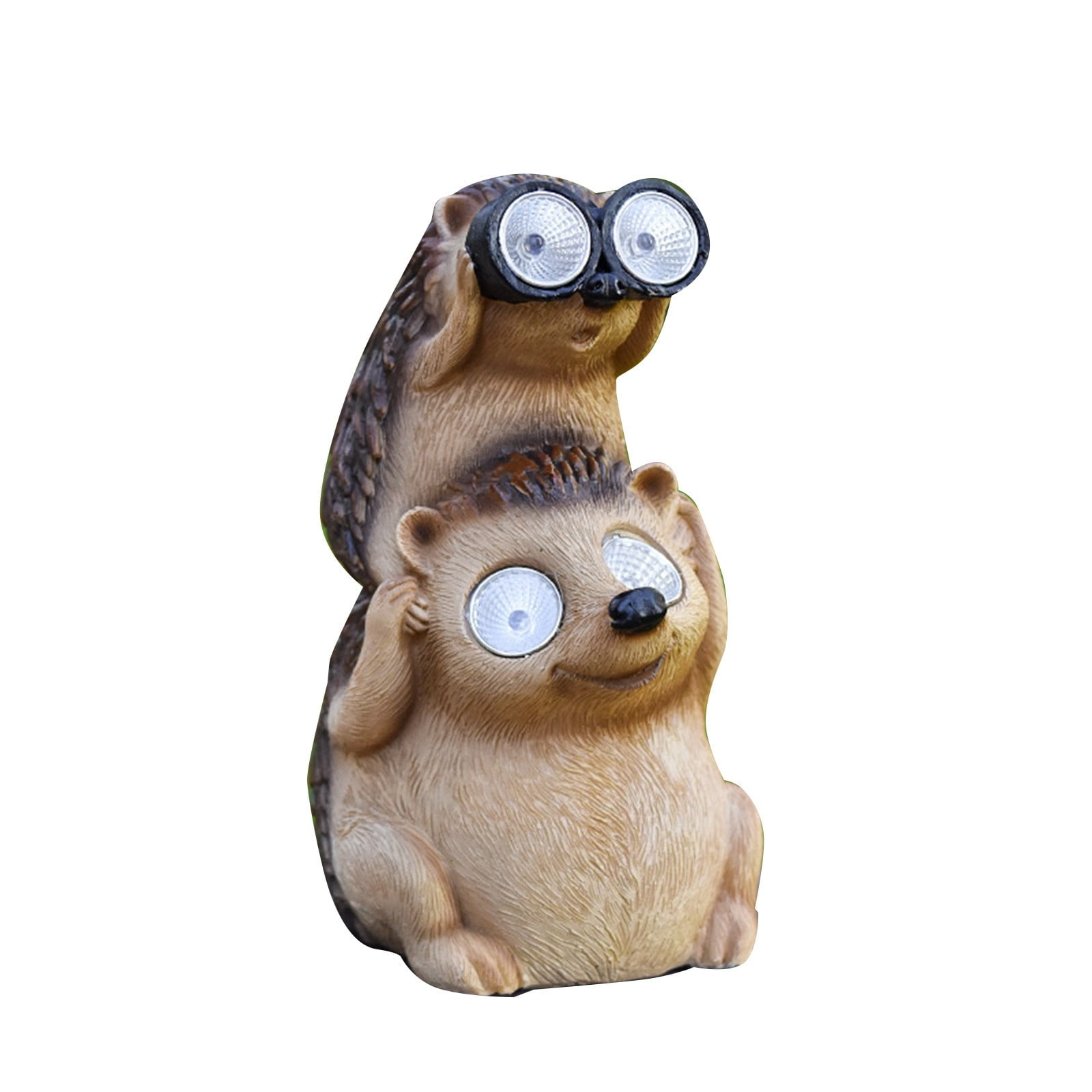 Solar Resin Crafts Ornaments Outdoor Courtyard Garden Park Landscaping ...