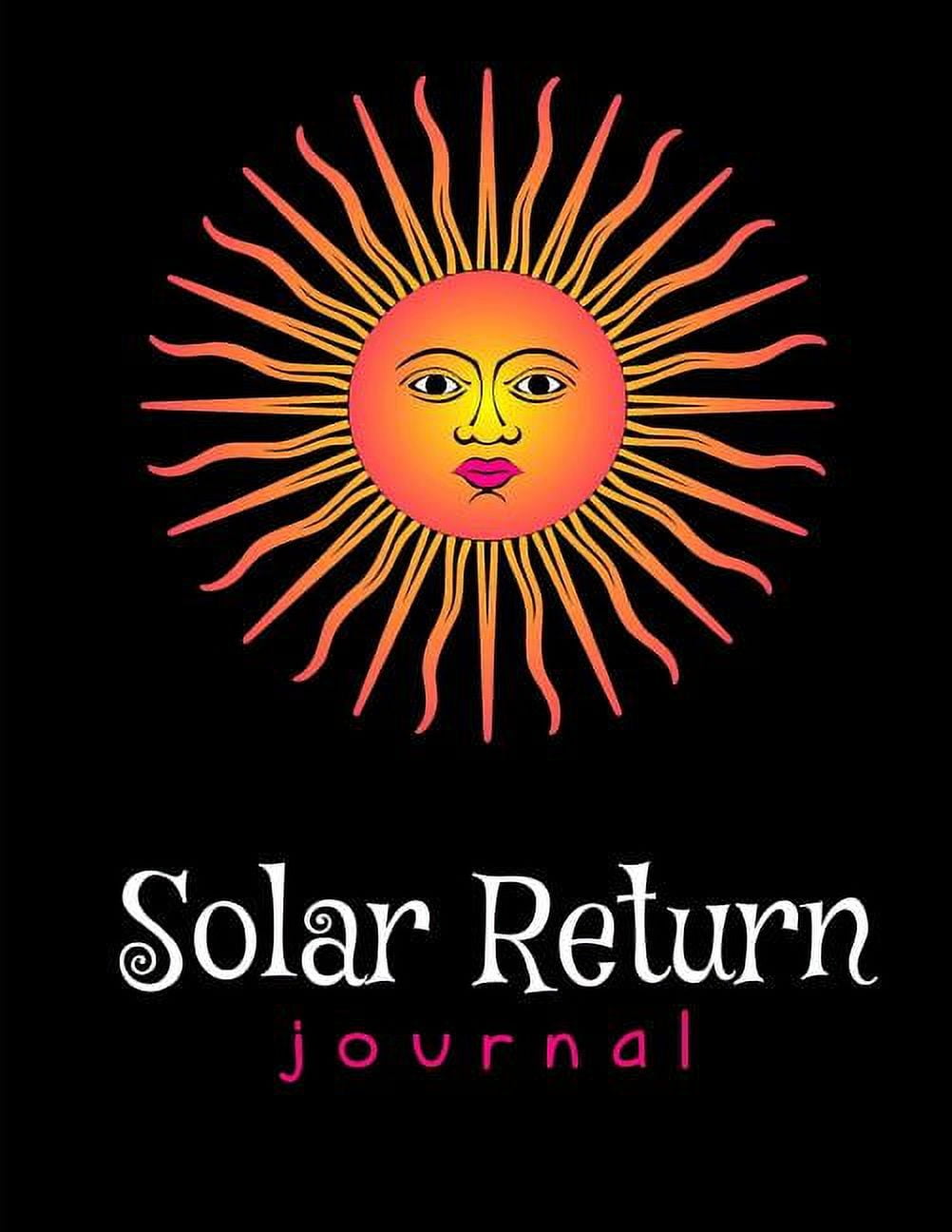 Solar Return Journal - Walmart.com