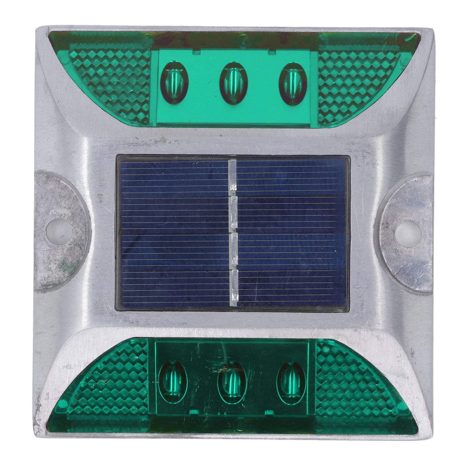 Solar Road Stud Light Cast Aluminium Alloy for Driveway Step Sidewalk ...