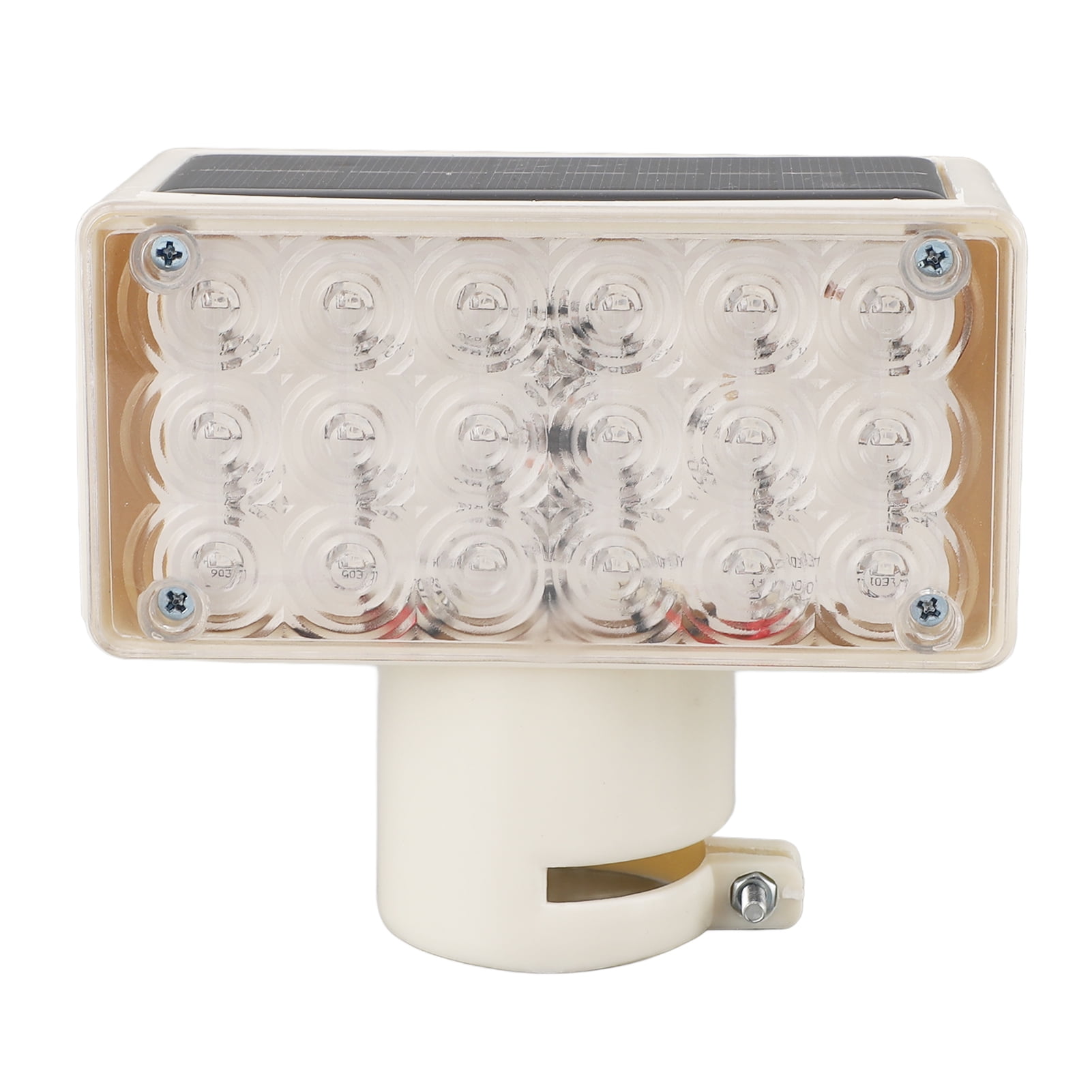 Solar Road Warning Light Red Blue Alternating 18LEDs Single Sided ...