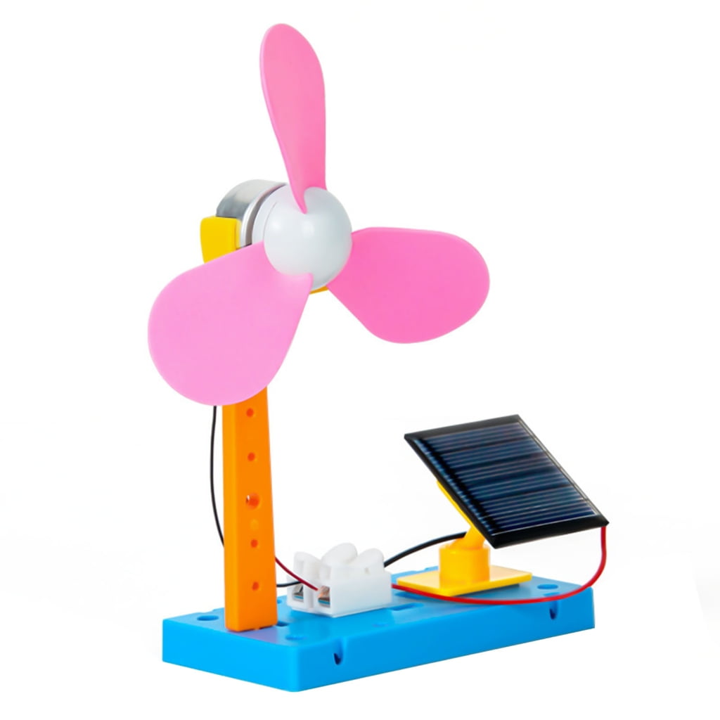 Solar Robot Fan Model Set for Kid Aged 8+, Hands on Science Educational ...