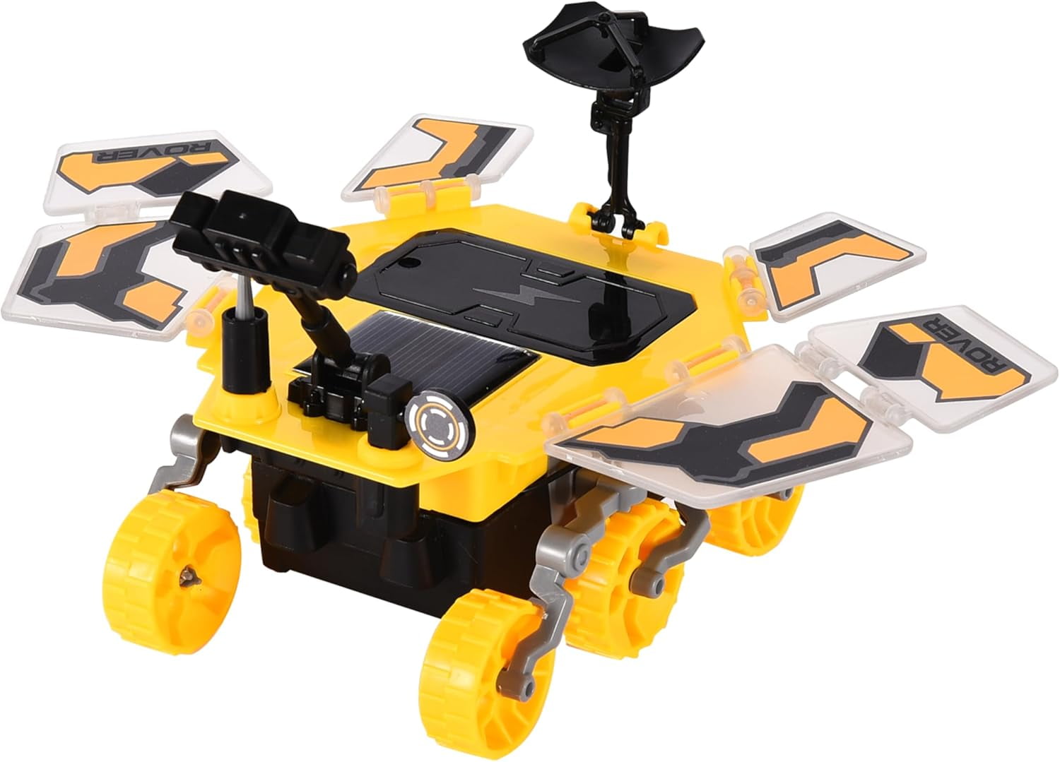 Solar Robot Kit - Space Rover STEM Building Toys - Kids DIY Solar Power ...
