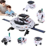 6-in-1 Solar Power Robot Toy Kit, STEM Education for Kids, Learn Easily ...