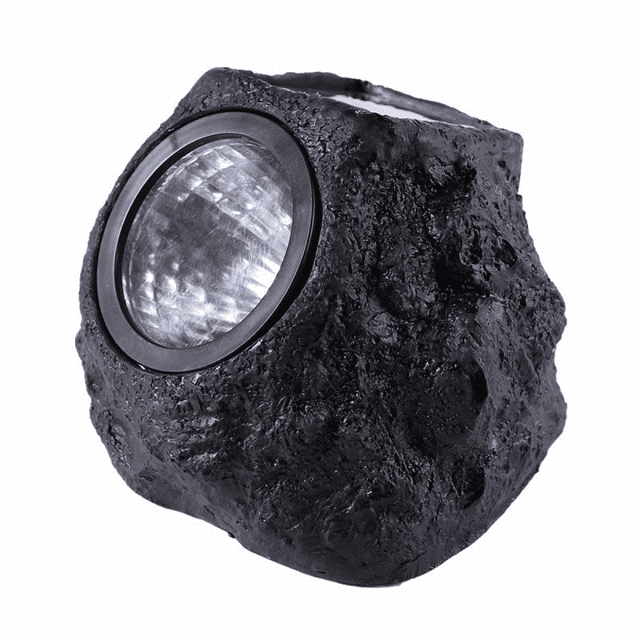 Solar Rock Lights,Solar Lights Outdoor Garden,Stone Solar Garden Lights ...