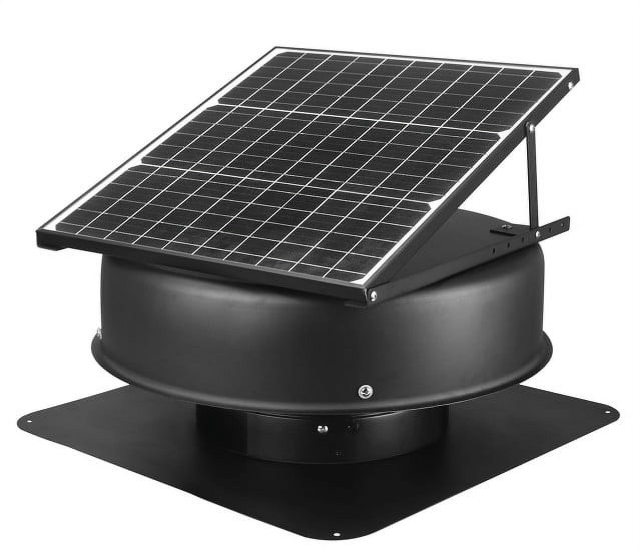 Solar Roof Exhaust Fan - Walmart.com
