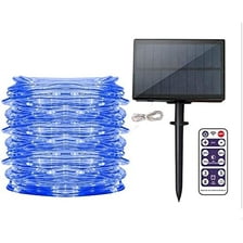 Sunforce 15 LED Solar String Lights, Weather Resistant, 33ft, for Patio ...