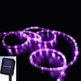 Solar Rope Lights, 23ft 50LED Waterproof Copper Tube Wire String Lights ...