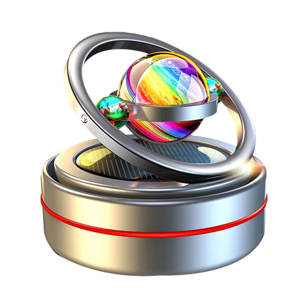 Solar Rotating Aromatherapy Rotating Car Diffuser Dashboard Ornaments ...