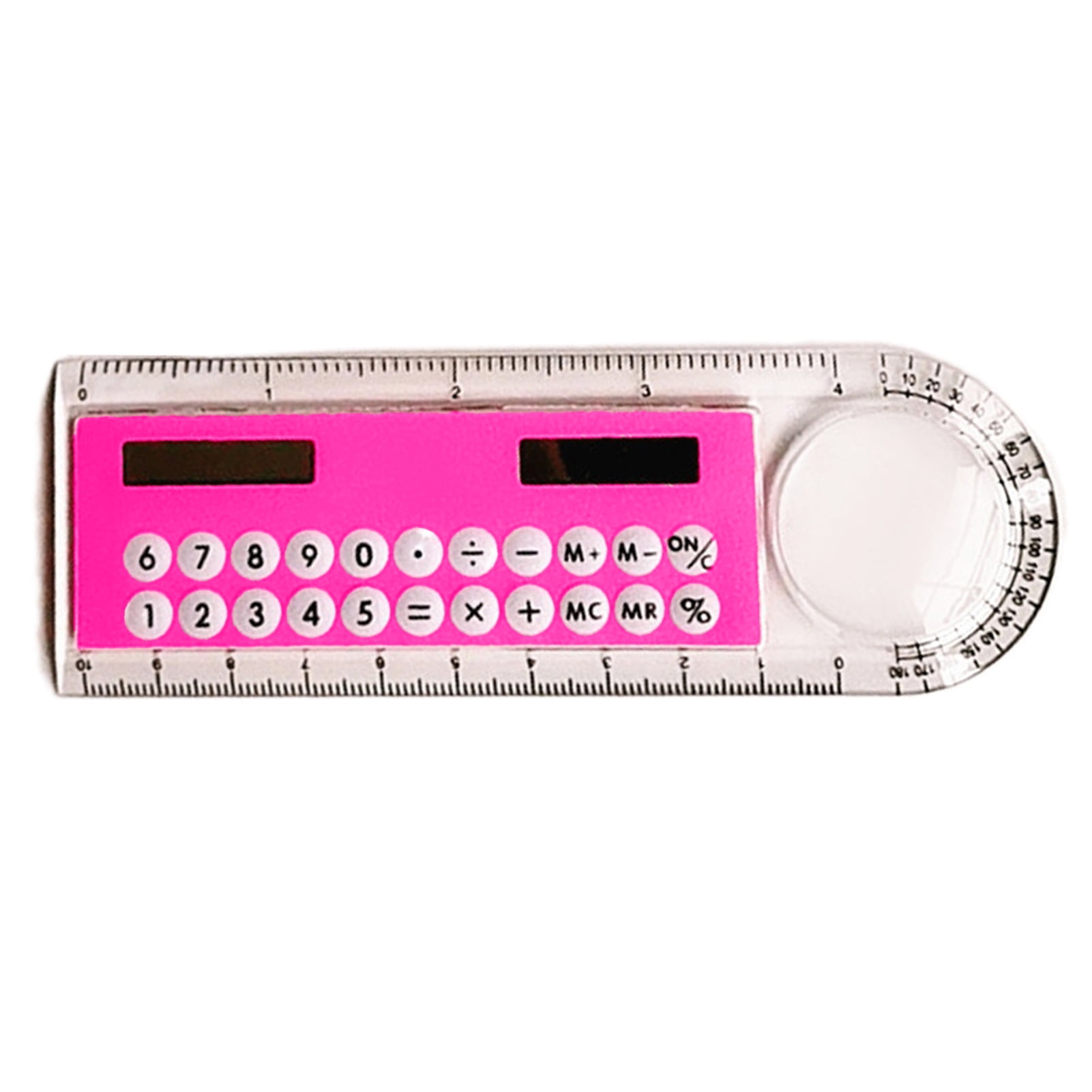 Solar Ruler Calculator Multifunctional Large Display Screen Stationery ...