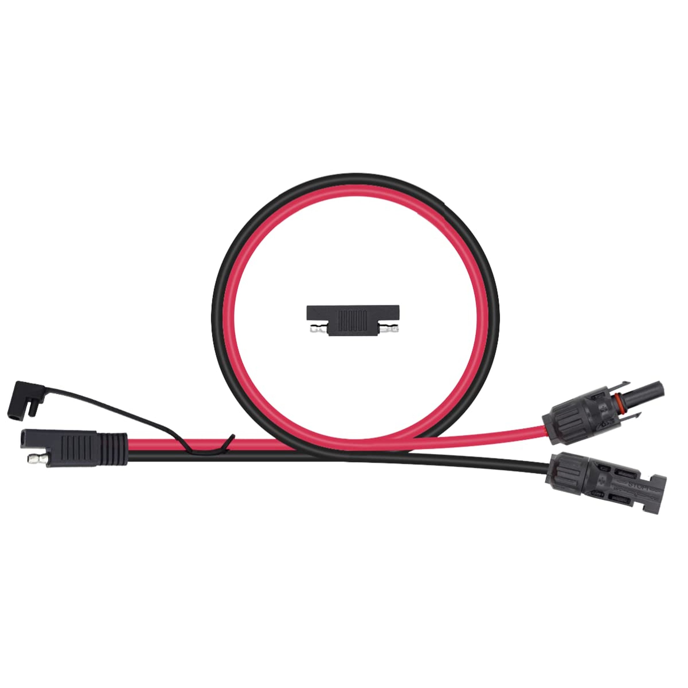 Solar SAE Adapter Cable 10AWG for RV Panels and Extensions - Walmart.com