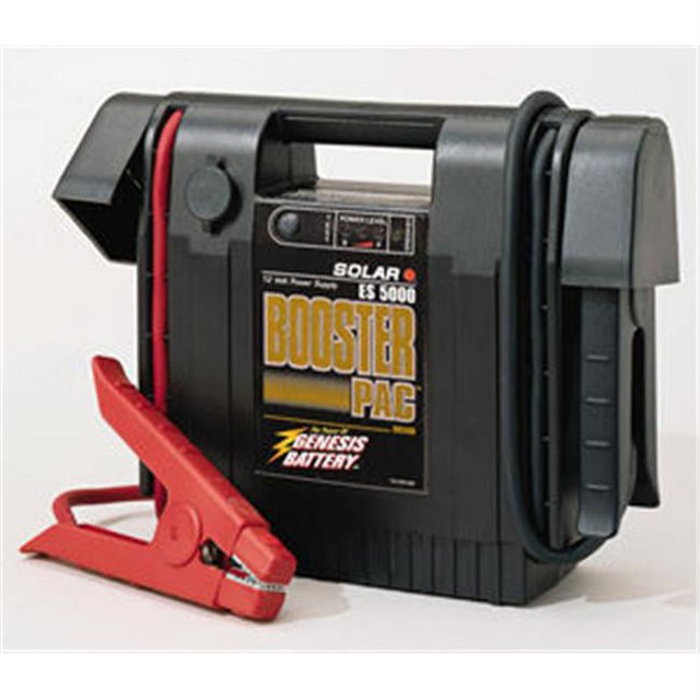 Solar SOLES5000 BOOSTER PAC Rechargeable 12V Battery Booster- 1500 Peak ...