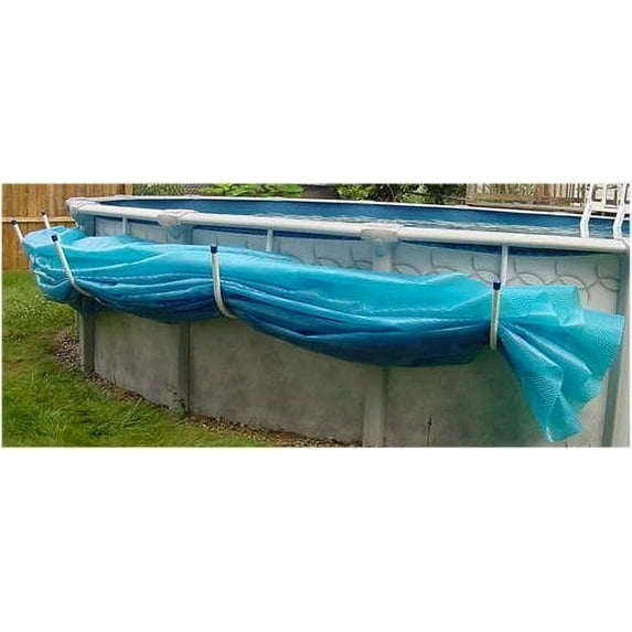 Solar Saddle Above Ground Pool Solar Blanket Cover Holder for Swimming ...
